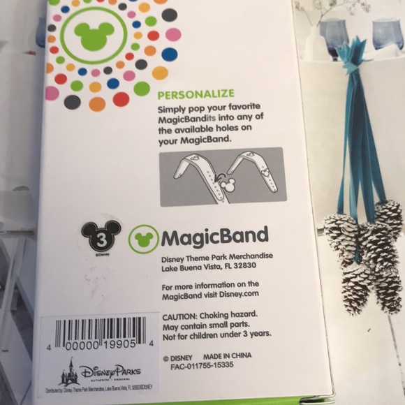 Disney | Accessories | Authentic Rare Disney Magic Bandits These ...